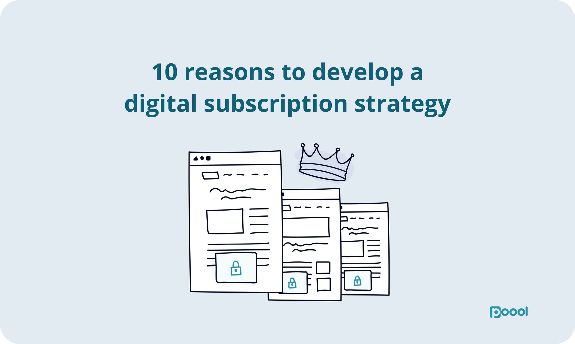 10 reasons to develop a digital subscription strategy as a publisher.