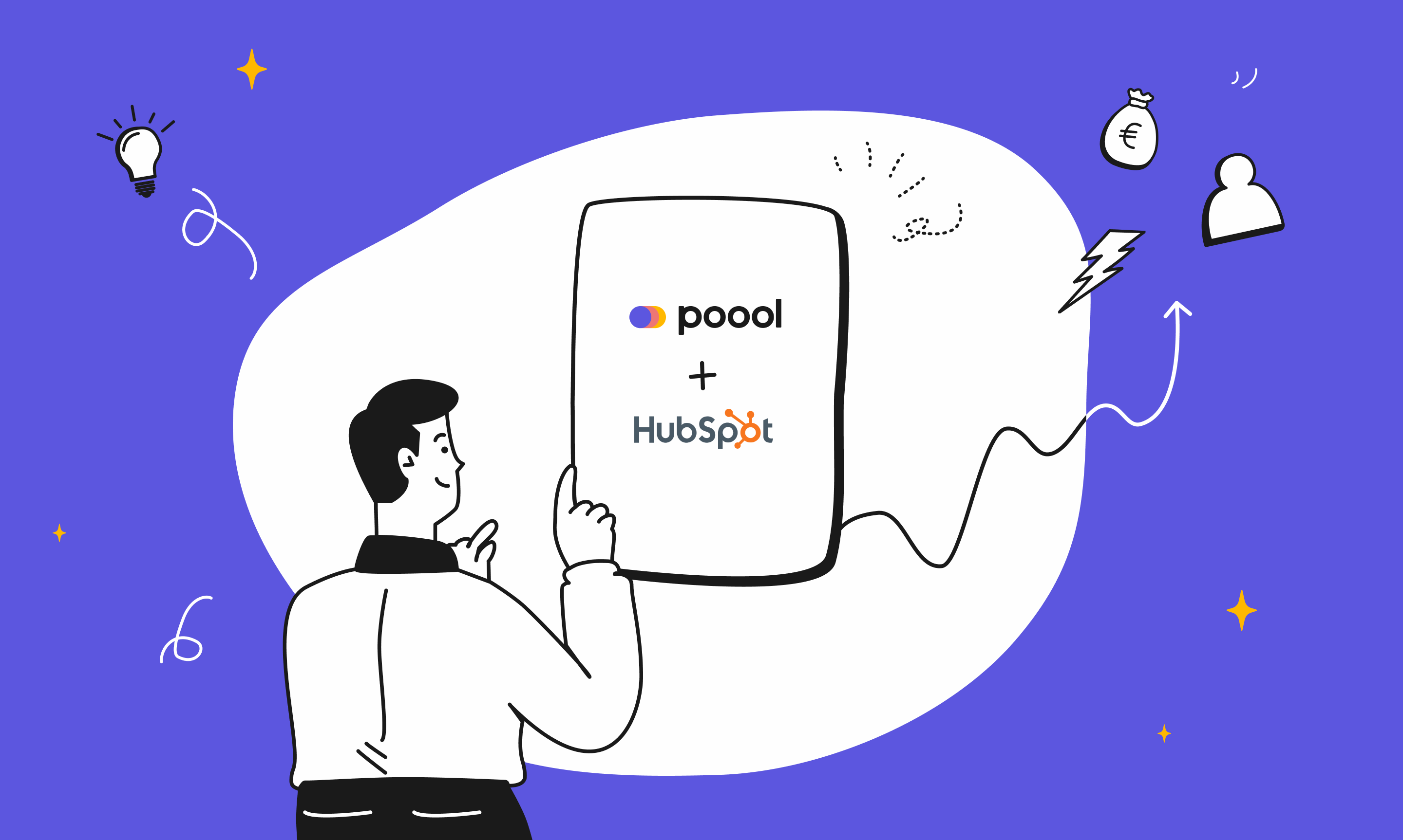 How to use Poool and Hubspot to increase lead generation