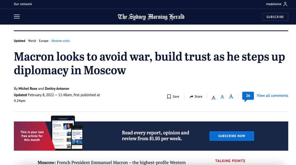 Best Paywall Examples of 2022
