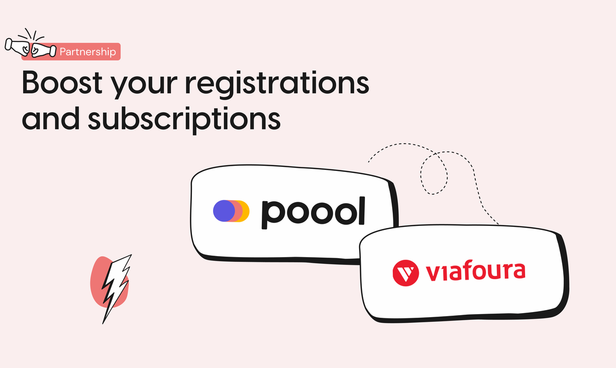 Viafoura & Poool partner to optimize registration & subscription ...