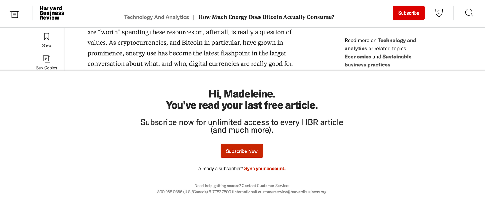 Best Paywall Examples of 2022