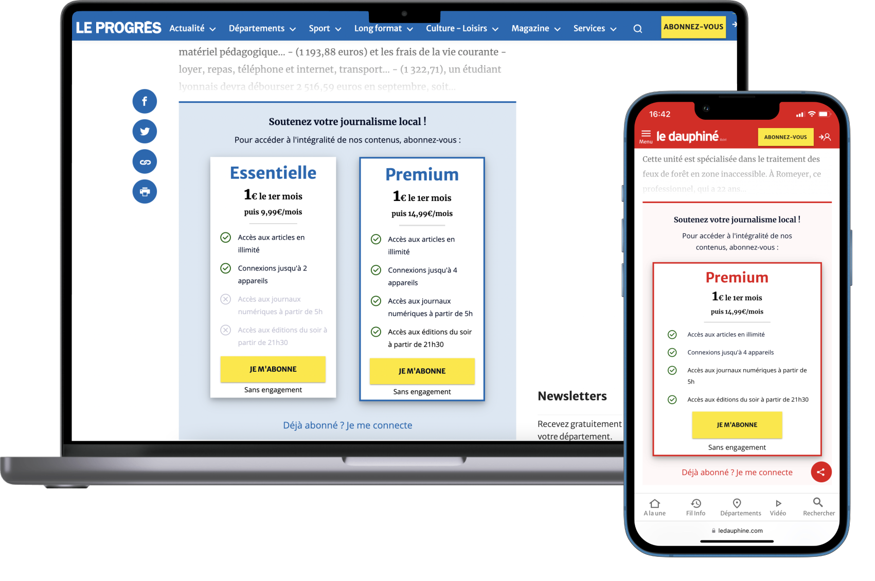 Best Paywall Examples of 2022