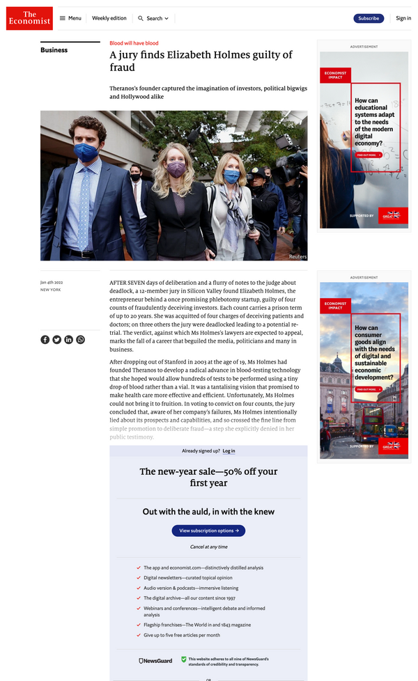 Best Paywall Examples of 2022